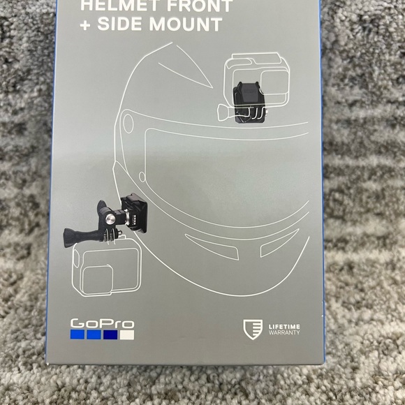 GoPro | Cameras, Photo & Video | Gopro Helmet Front And Side Mount ...